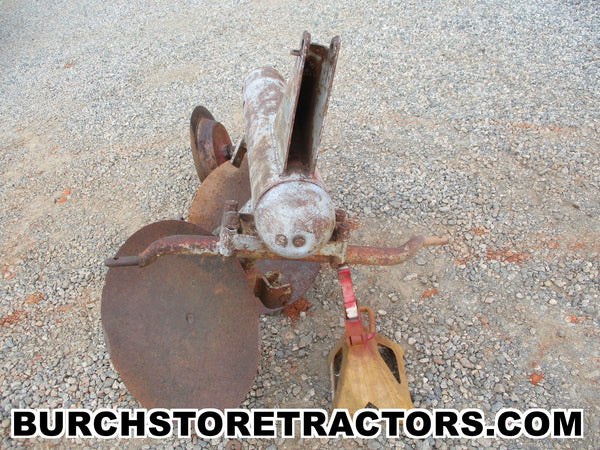 Ferguson Model P Ao 20 3 Point Hitch Double Disc Turning Plow With Re