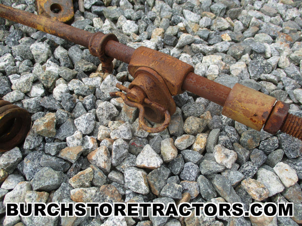 1 Point Fast Hitch Assembly For Ih Farmall Cub Tractors Burch Store