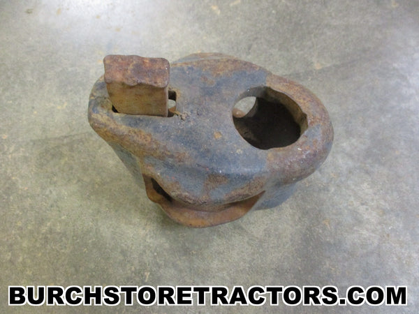 Original Ih Cultivator Cuff Clamp With Wedge Bolt For Farmall And Inte