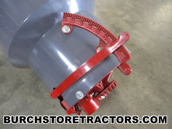 New Galvanized Fertilizer Hopper Assembly For Farmall Cub 140 130 S