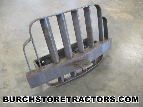 New Old Stock Front Bumper Grill Guard For Farm Tractors Burch