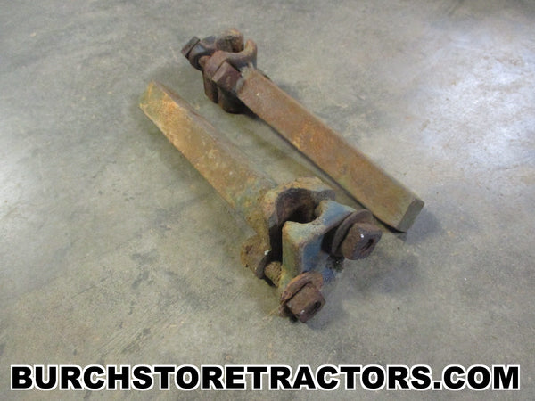 Pair Of Ih Cultivator Extension Bars For Farmall Cub C Super C