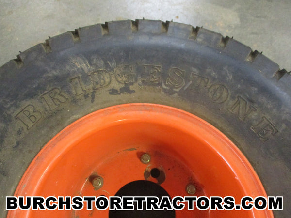 Front Wheel with Tire for Kubota B5200, B6200, B7200 Tractors – Burch Store Tractors