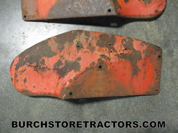 Pair Of Fenders For Allis Chalmers G Tractor 70800090 70800091