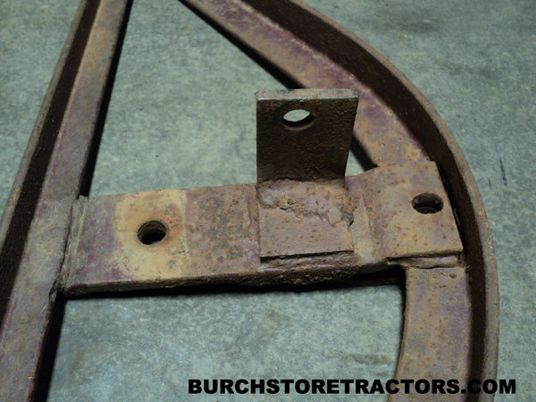 Push Blade Support Angle Assembly For Farmall 140 130 Sa 100 A Tra