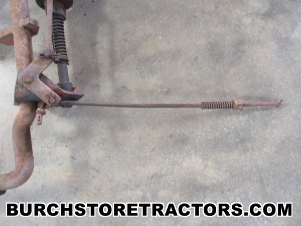 Fertilizer Or Planter Countershaft Drive Unit For Farmall Cub Tractors