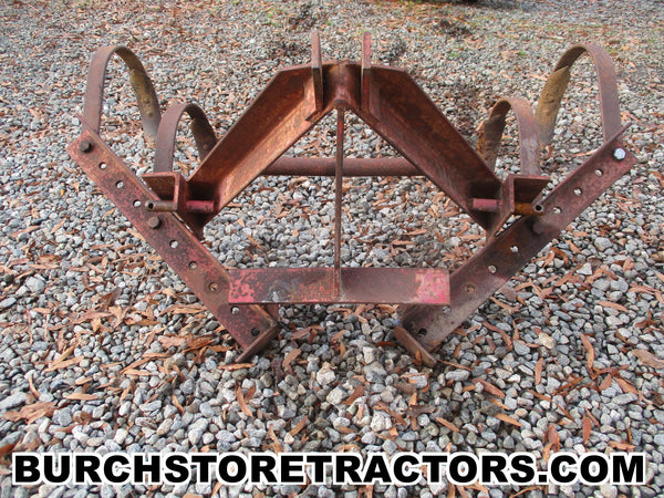 3 Point Hitch One Row Cultivator Frame – Burch Store Tractors
