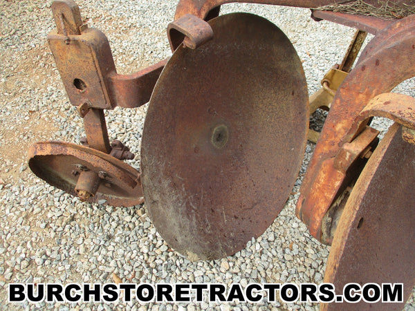 3 Point Hitch Double Disc Turning Plow – Burch Store Tractors
