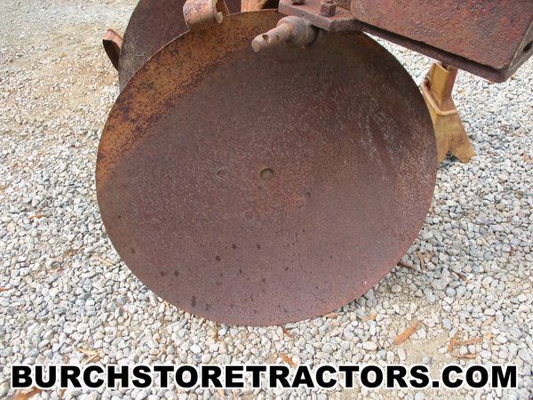 3 Point Hitch Double Disc Turning Plow – Burch Store Tractors