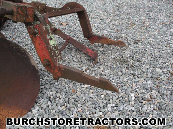 2 Point Fast Hitch Double Disc Turning Plow for IH Farmall or Internat ...