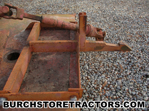 Hardee 1 Point Fast Hitch Brush Hog - Rotary Cutter for IH Farmall 140 ...