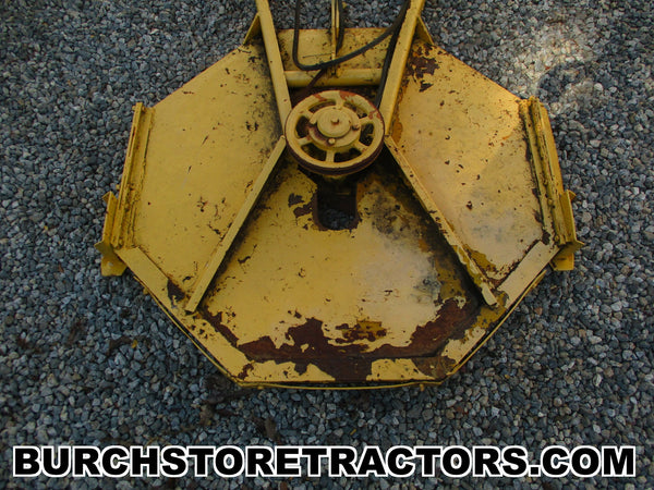 Woods Model 42C Mower Deck with Spindle for Farmall or IH Cub Tractors ...