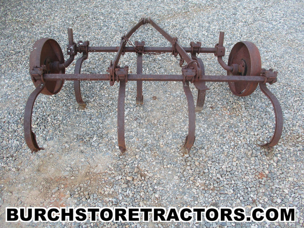 Model Number 3 Field Cultivator with Depth Wheels for IH Farmall Cub T ...