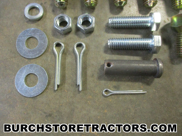 New Swinging Drawbar Mounting Kit for IH Farmall Cub Tractors – Burch ...