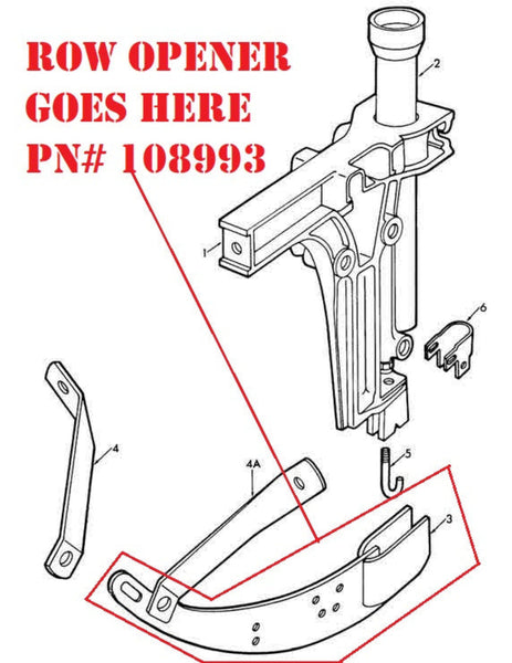 Planter Runner Opener Sword for Ford 309 Planters, 108993 – Burch Store ...