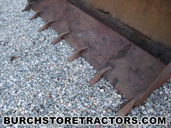 Front End Loader Hydraulic Bucket, Manufactured by WR Long, USA Made ...