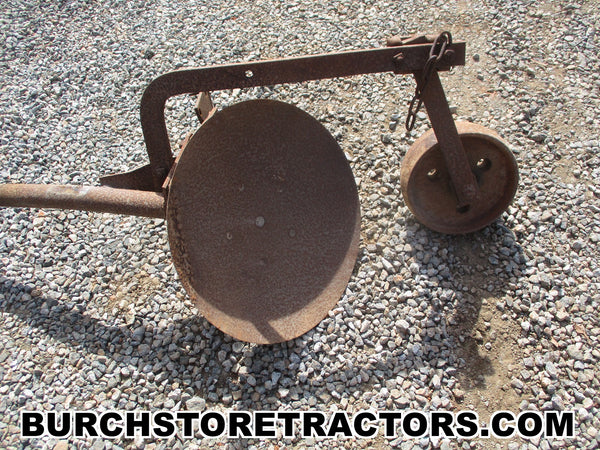 Belly Mount Disk - Turning Plow with Guide Wheel for Allis Chalmers Mo ...
