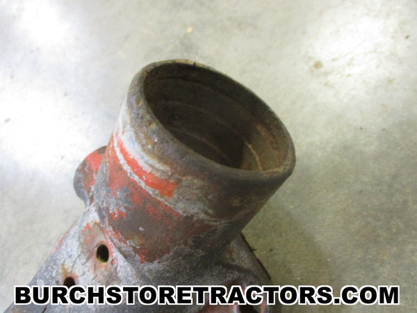 Coolant Upper Neck - Fan Bracket Housing for Farmall SA, 100, 130, 200 ...