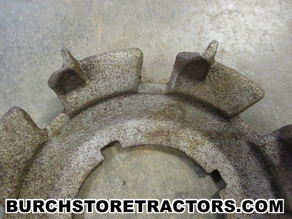 8 Cell Large Corn Seed Plate for Cole Duplex Hopper Planters, Left Tur ...