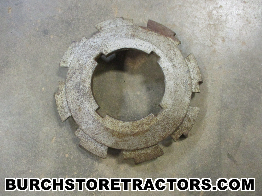 8 Cell Large Corn Seed Plate for Cole Duplex Hopper Planters, Left Tur ...