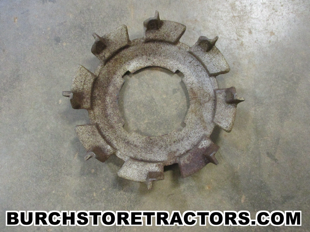 8 Cell Large Corn Seed Plate for Cole Duplex Hopper Planters, Left Tur ...