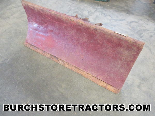 David Bradley Walk Behind Tractor Push Blade - Snow Blade Attachment ...