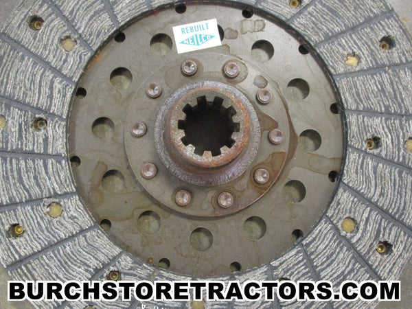 Rebuilt PTO Disc for David Brown 1190, 1194, 380, 770, 880, 885, 990 ...