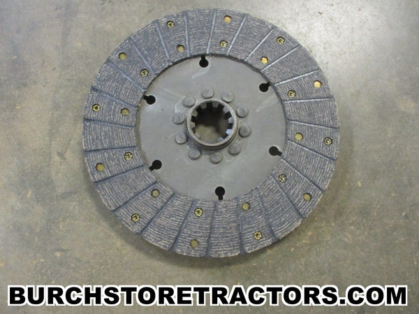 Rebuilt Clutch Disc for David Brown 990, 995, 1200, 1210, 1212, 1290 T ...