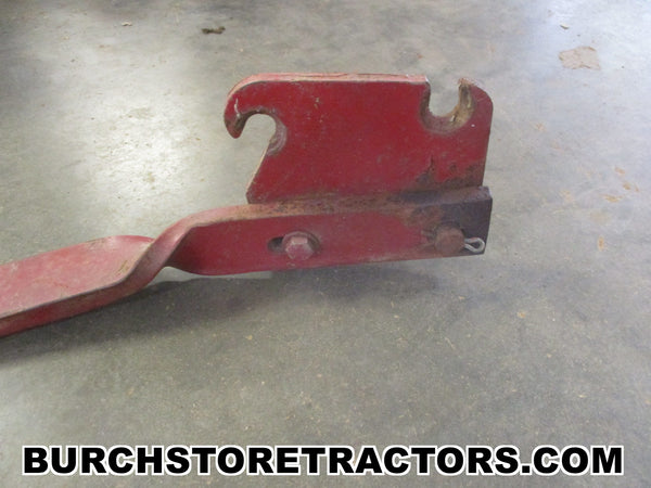 Drawbar with Mounting Brackets for IH Farmall 140, 130, Super A, 100 T ...
