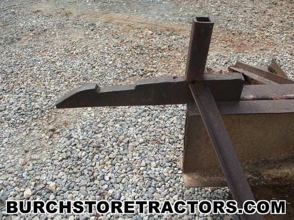 1 Point Fast Hitch Yard Leveler for Farmall 140, 130, SA, 100 Tractors ...