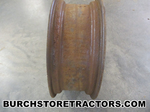 9 X 24 Original Rear - Back Rim Wheel for Farmall SA, 100, 130, 140 an ...