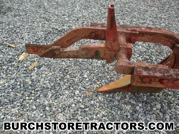 Model 1-F296, 1 Point Fast Hitch 2 Bottom Moldboard Plow for IH Farmal ...