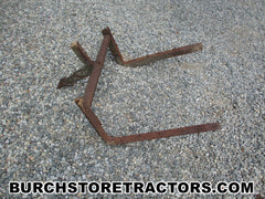 1 and 2 Point Farmall Fast Hitch, 3 Point, and Drawbar Mounted Equipme ...