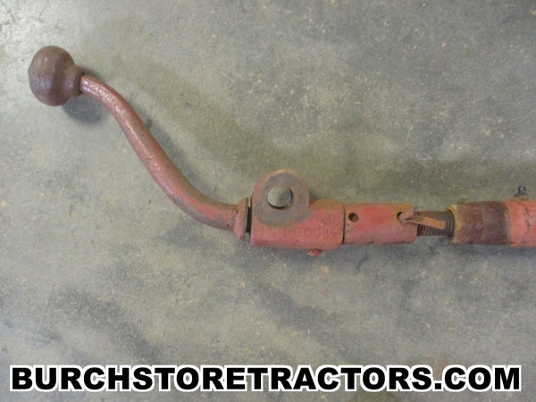 1 Point Fast Hitch Screw Arm Assembly for IH Farmall 140, 130, Super A ...