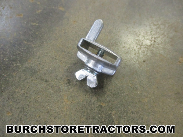 New Hydraulic Control Lever Stop with Wing Nut for Farmall Tractors ...