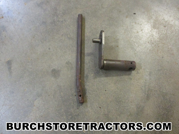 PTO Lever Assembly for Farmall 100, 130, 140, A, B, BN, Super A Tracto ...