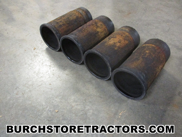 4 Engine Sleeves for Farmall 100, 130, 200, Super A, Super C and Other ...