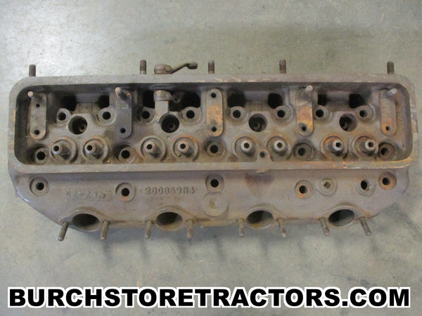 Engine Cylinder Head for International or Farmall MD, Super M, W6, 400 ...