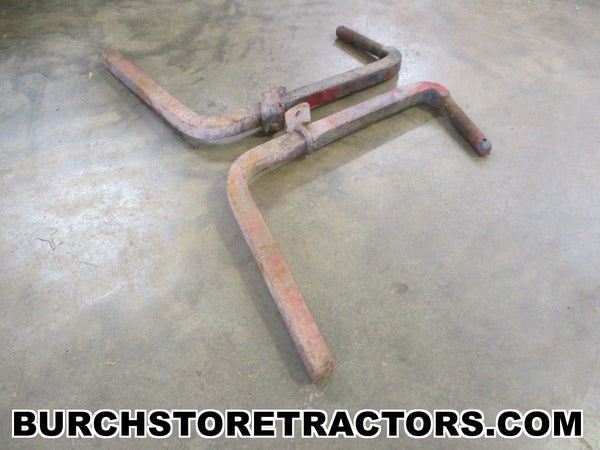Rear Back Cultivator Tool Bars For Ih Farmall Cub Tractors Pair