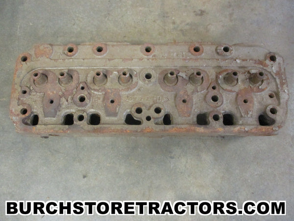 Engine Cylinder Head for International or Farmall H, Super H, W4 Tract ...