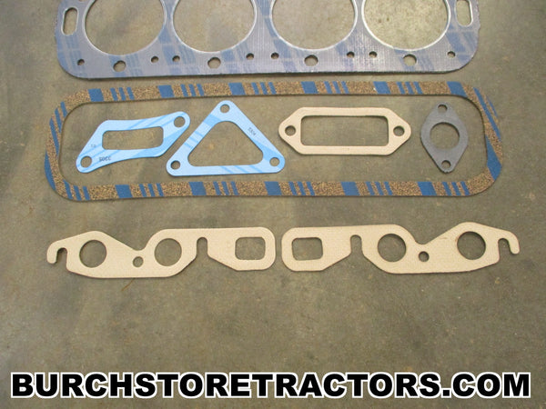 New Complete Head Gasket Kit for IH Farmall 140, 130, Super A, 100, 20 ...