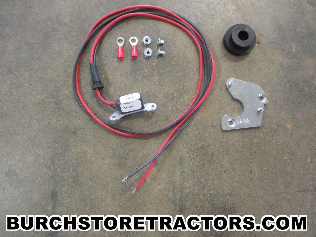 New 12 Volt Electronic Ignition Kit for Farmall 100, 130, 140, 200, 23 ...