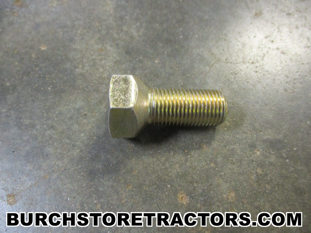 New Back Rear Wheel Tapered Seat Mounting Lug Bolt for IH Farmall Trac ...