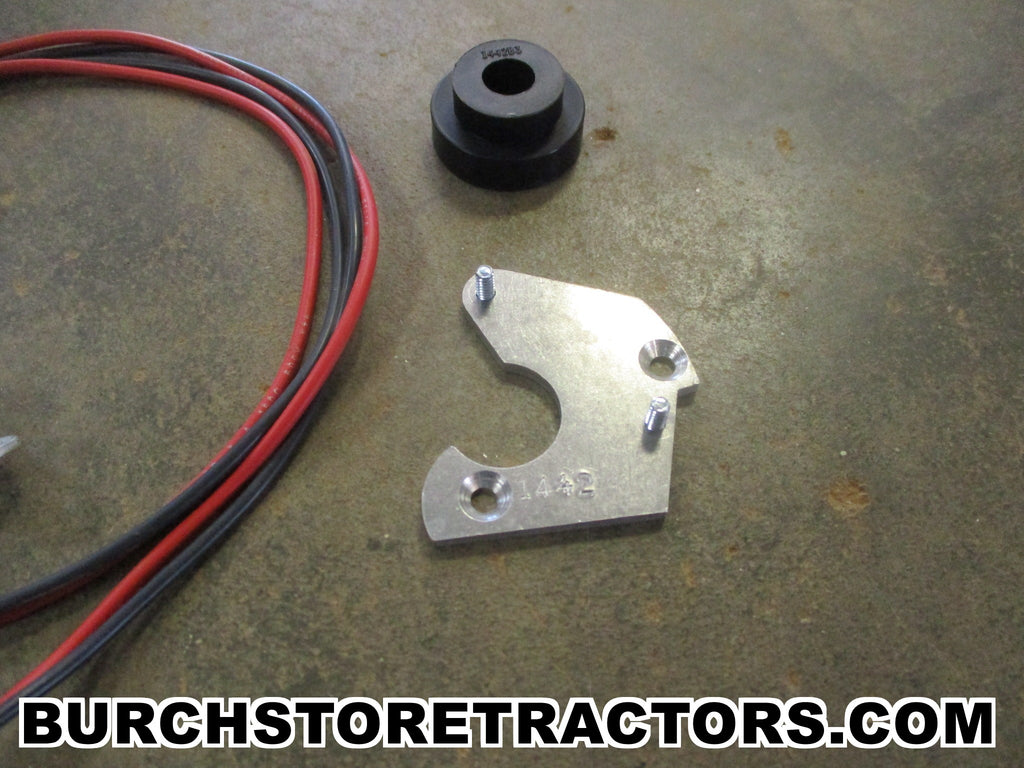 New 12 Volt Electronic Ignition Kit for Farmall 100, 130, 140, 200, 23 ...