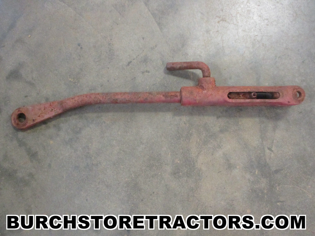 1 Point Fast Hitch Adjuster Arm - Rod for Farmall Cub Tractors, 520142 ...