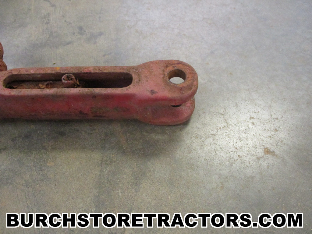 1 Point Fast Hitch Adjuster Arm - Rod for Farmall Cub Tractors, 520142 ...
