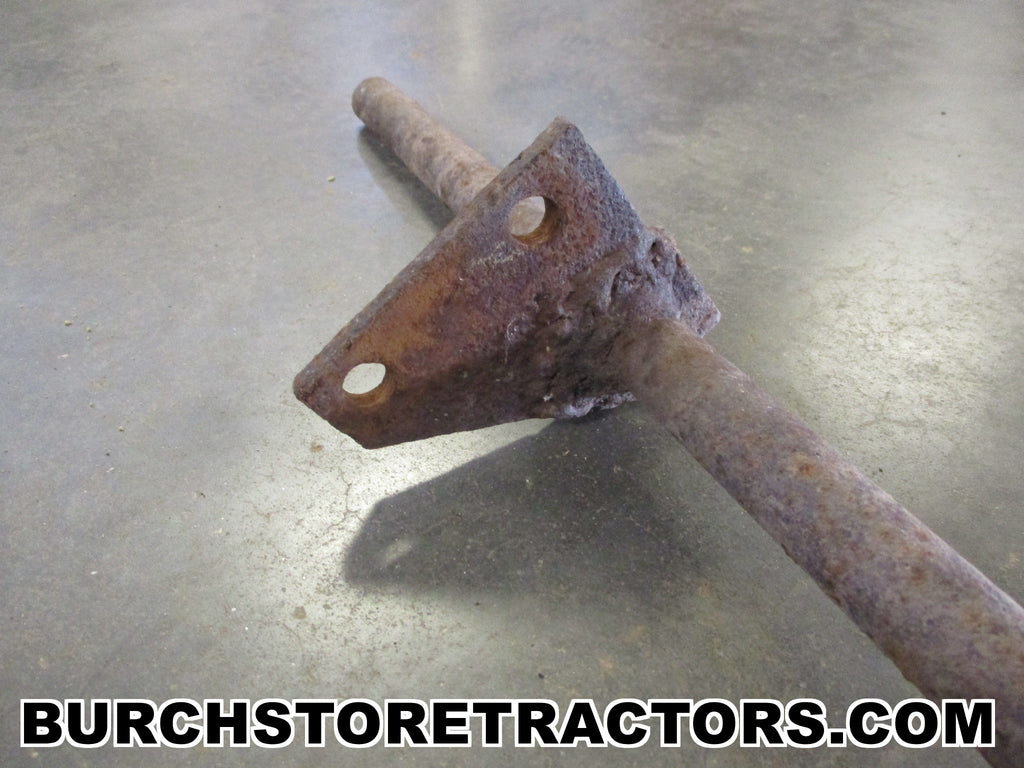 Rockshaft Cultivator - Hitch Lift T Bar Shaft for Farmall Cub Tractors ...