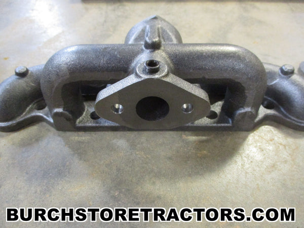 New Manifold with Pipe and Gaskets for Farmall Cub, Cub LoBoy, 154, 18 ...