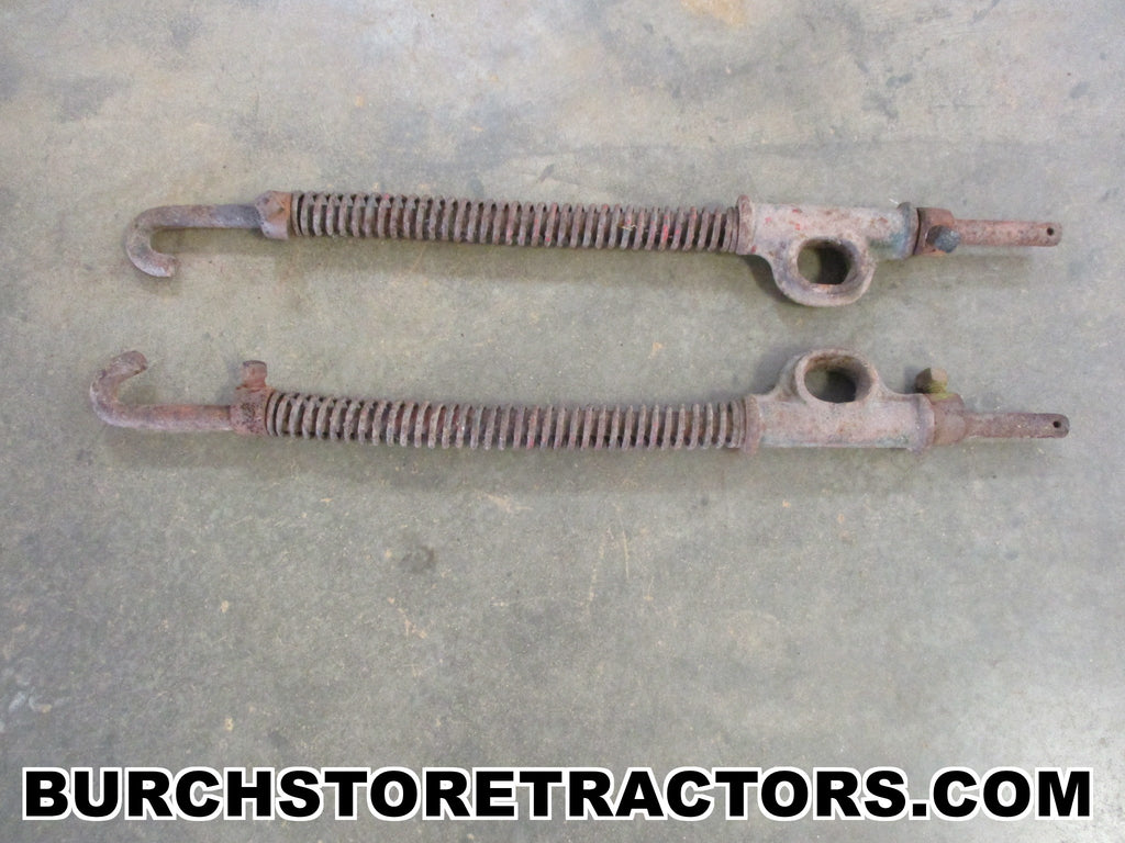 Pair of Back - Rear Cultivator Spring Lift Rods for Farmall and Intern ...