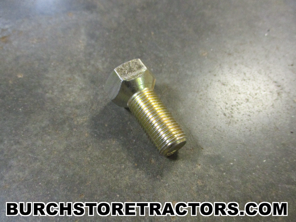 New Back Rear Wheel Tapered Seat Mounting Lug Bolt for IH Farmall Trac ...